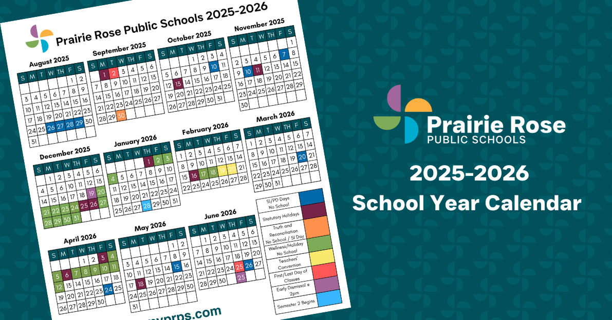 PRPS Board Approves 2025-2026 Calendar - Ralston School